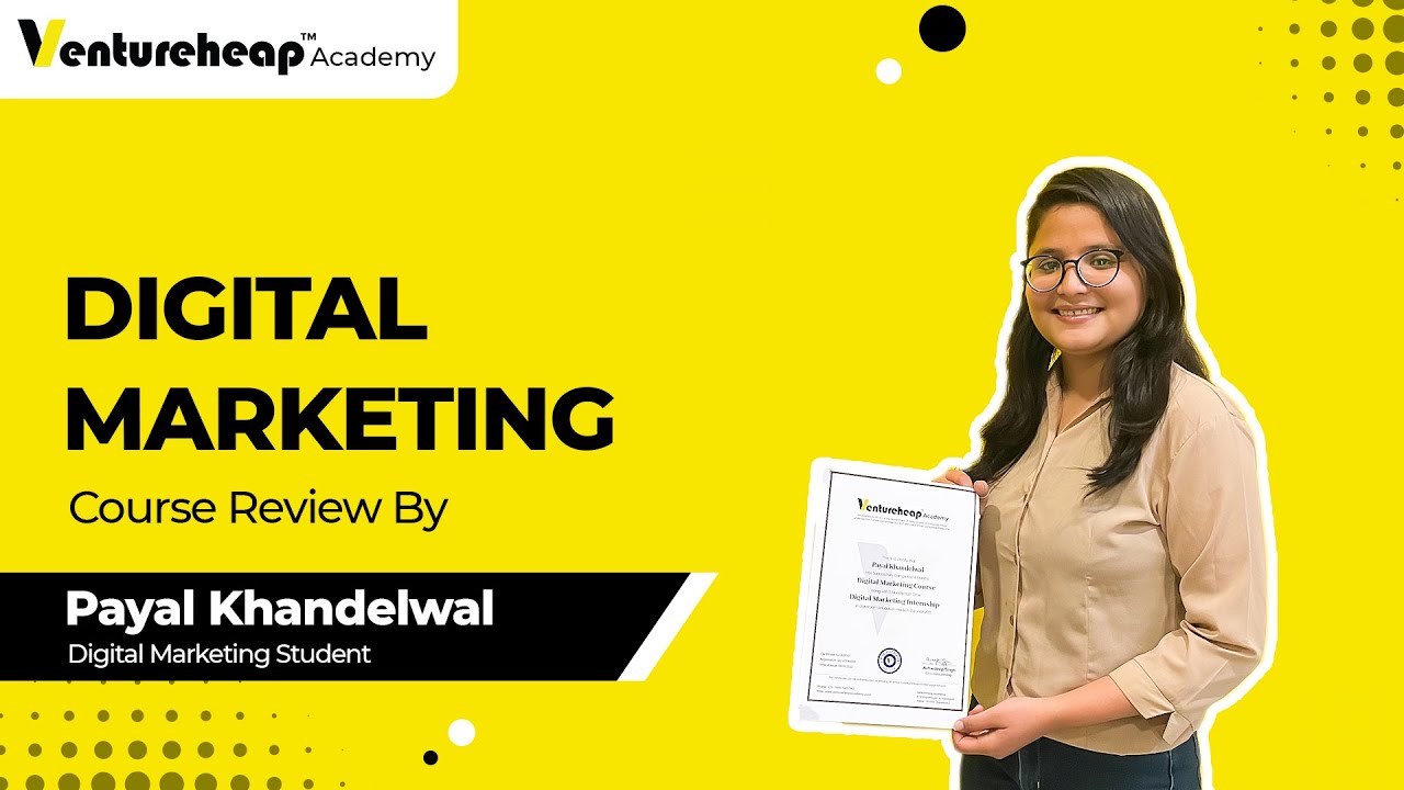Best Digital Marketing Institute in Jaipur - Ventureheap Academy